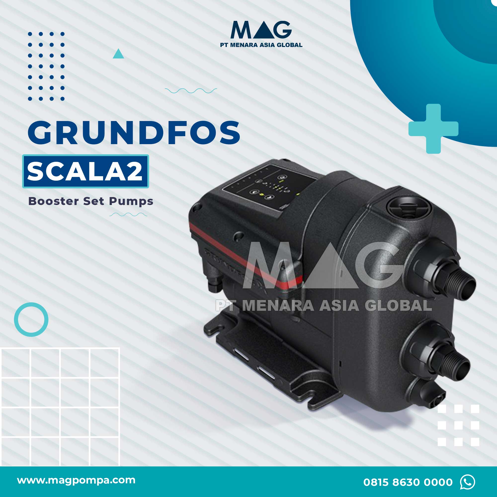 Pompa booster - Grundfos Scala 2